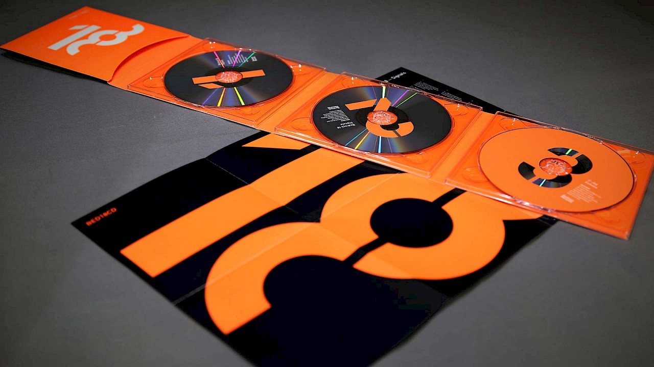Bedrock 18 - 'Singles' 3 CD Compilation Album