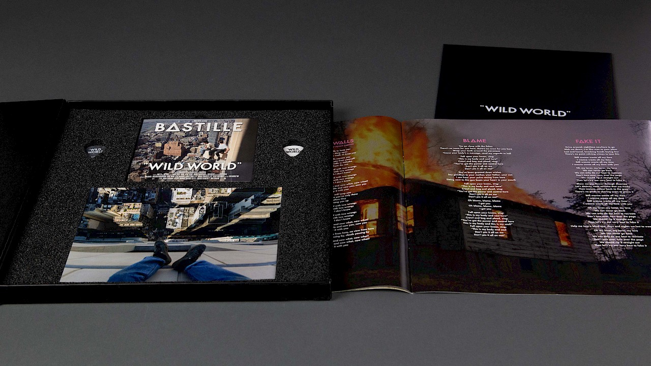 Bastille - 'Wild World' Limited Edition Deluxe Vinyl Box Set