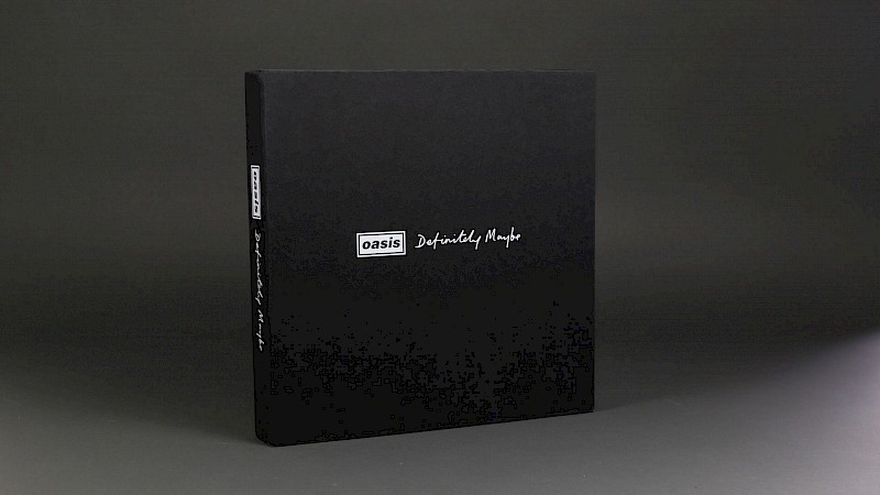 Oasis - 'Definitely Maybe' Deluxe Box Set