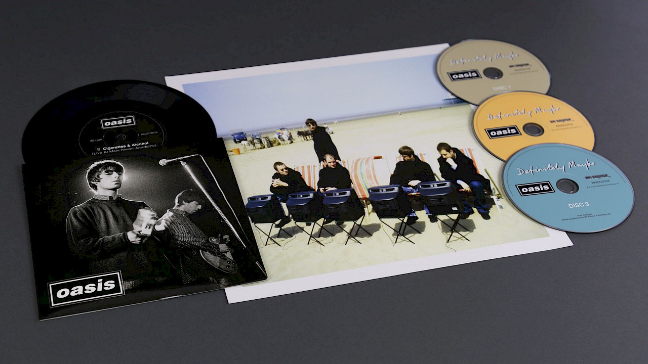 Oasis - 'Definitely Maybe' Deluxe Box Set