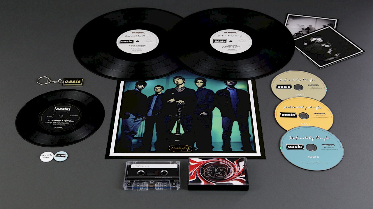 Oasis - 'Definitely Maybe' Deluxe Box Set