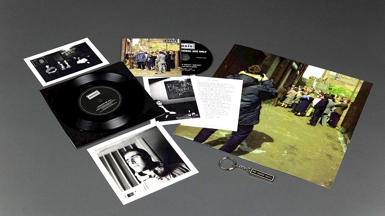 Oasis Be Here Now’ super deluxe box-set Manufactured by Modo