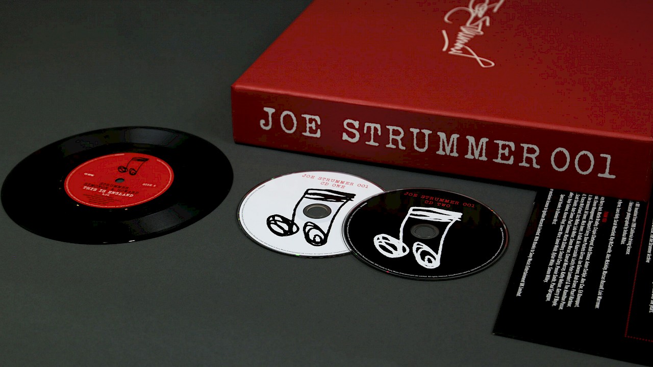 Joe Strummer 001 Super Deluxe Boxset, manufactured by Modo Design ...