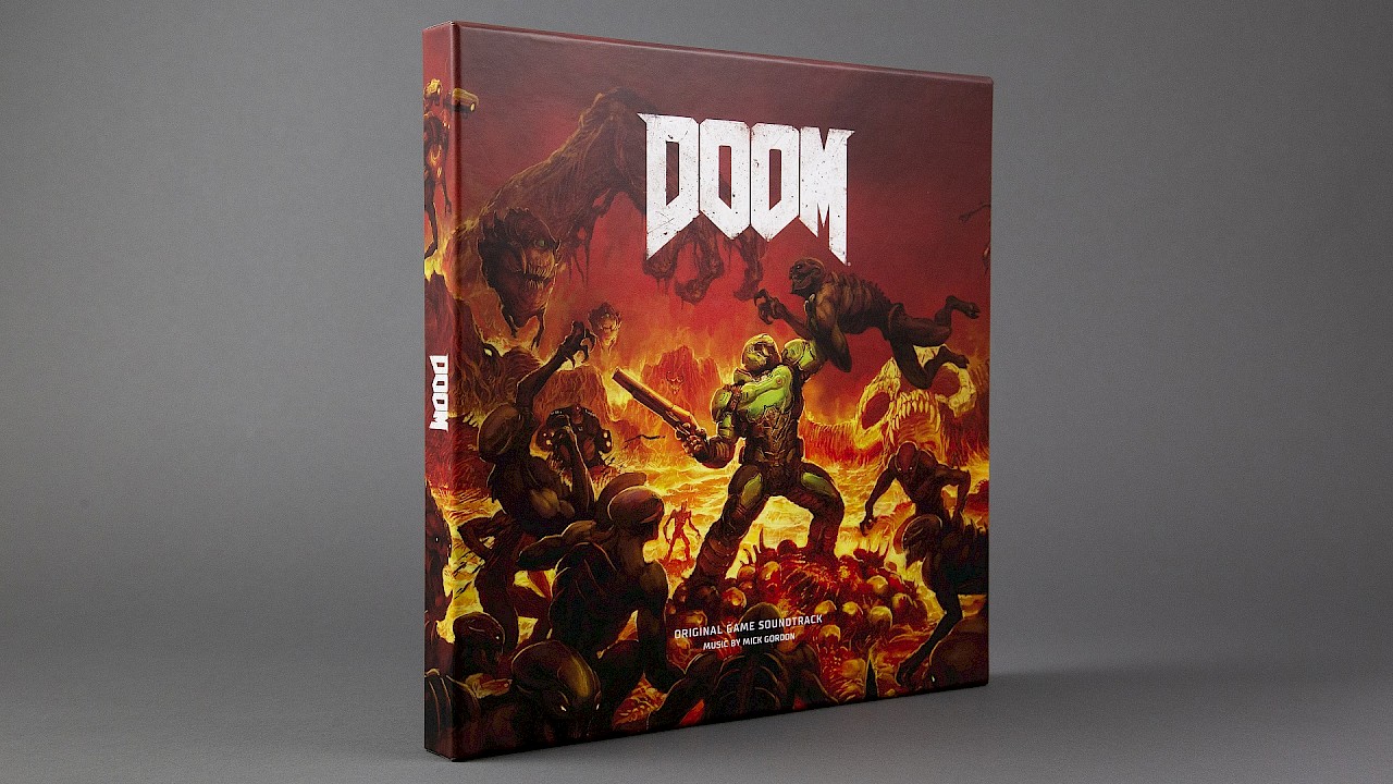 Various Artists "Doom" - Special Edition x4 Vinyl Box Set, Made by Modo ...