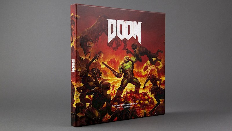 Various Artists "Doom" - Special Edition x4 Vinyl Box Set, Made by Modo ...
